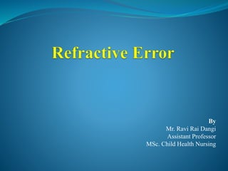 Refractive error | PPT