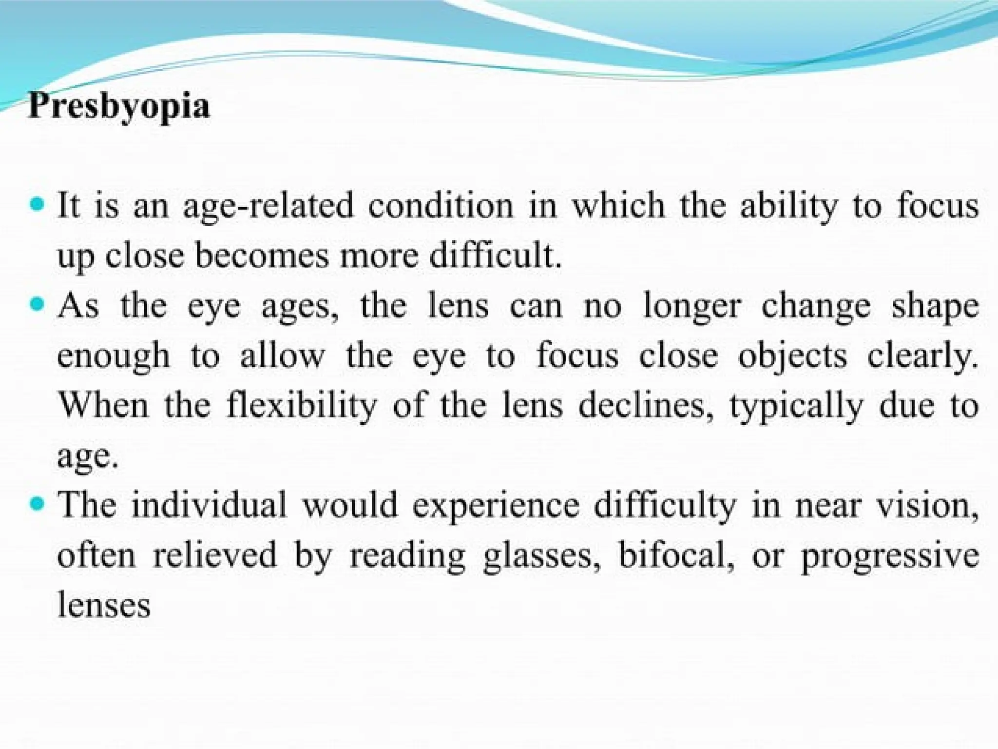 refractive error.ppt definition. Introduction. Etiology | PPT