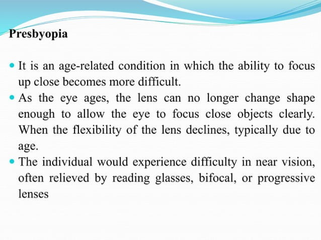 refractive error.ppt definition. Introduction. Etiology | PPT