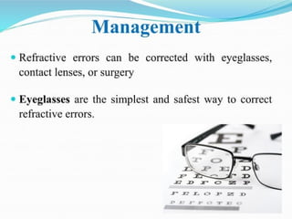 refractive error.ppt definition. Introduction. Etiology | PPT