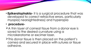 refractive error.pptx reference nursing e | PPT