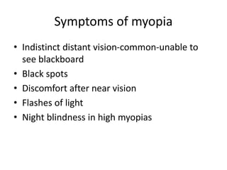 Refractive error-Myopia, by dr.jyoti pankaj.pptx