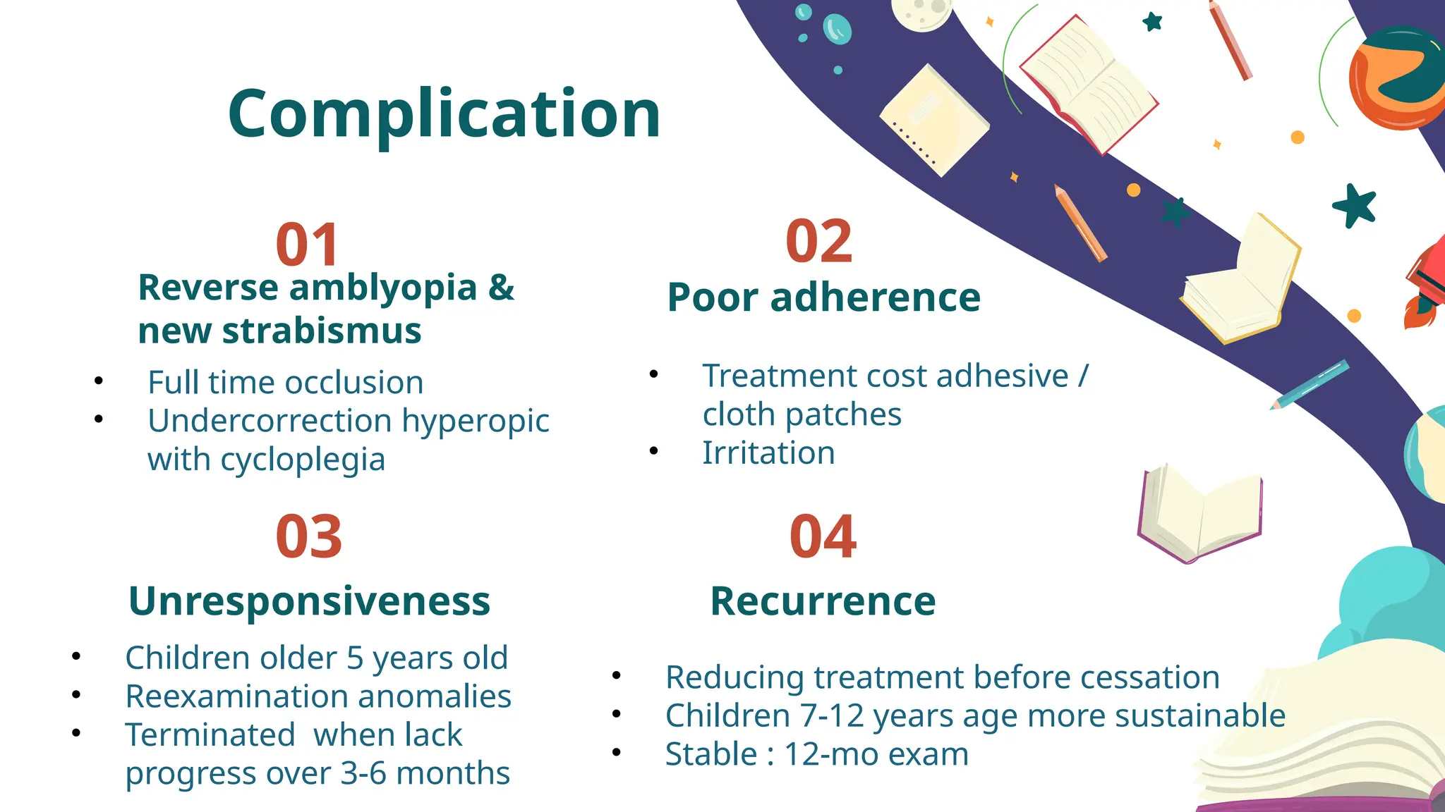 Refractive Error and Amblyopia, also Prescription | PPTX