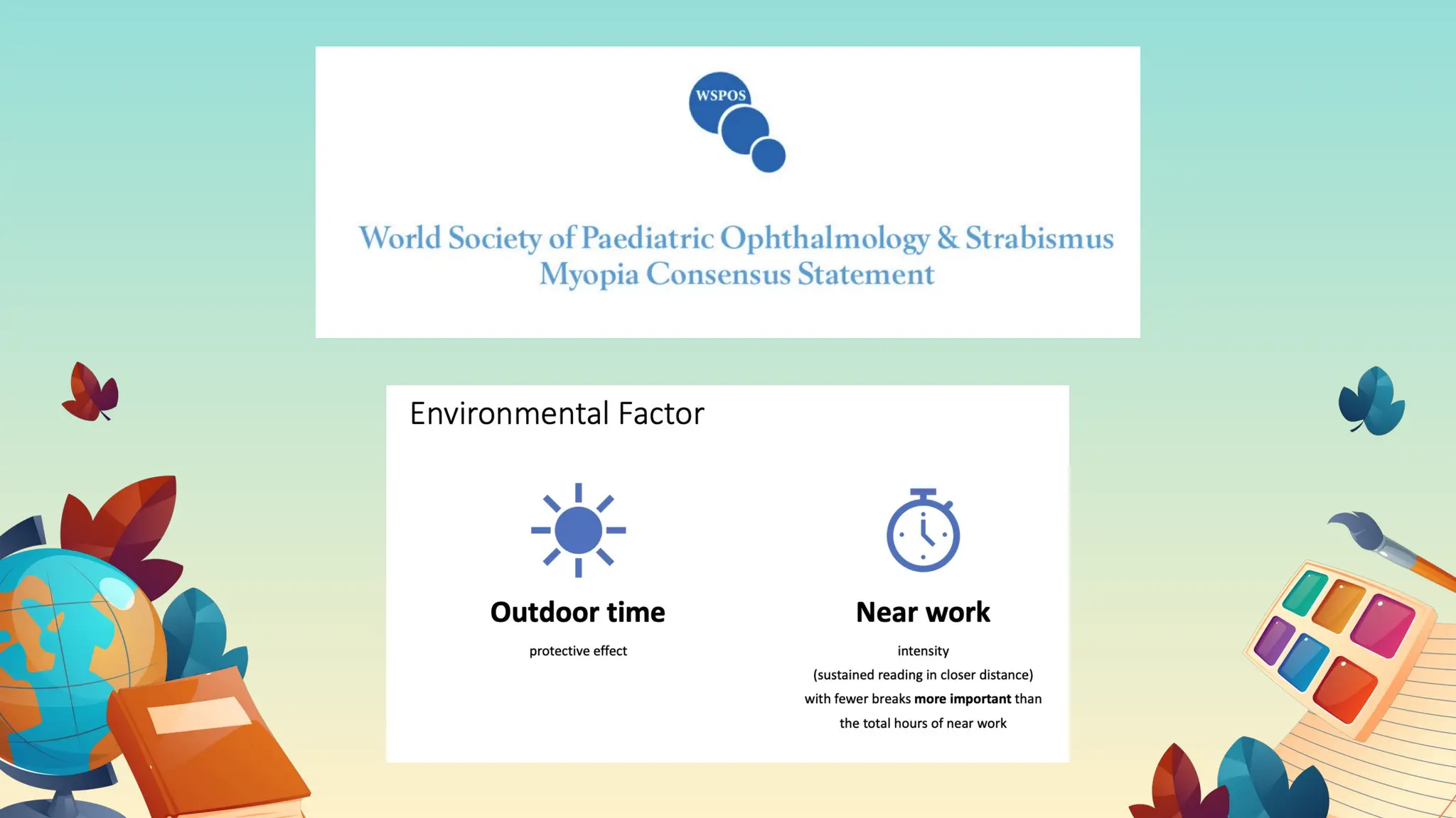 Refractive Error and Amblyopia, also Prescription | PPTX