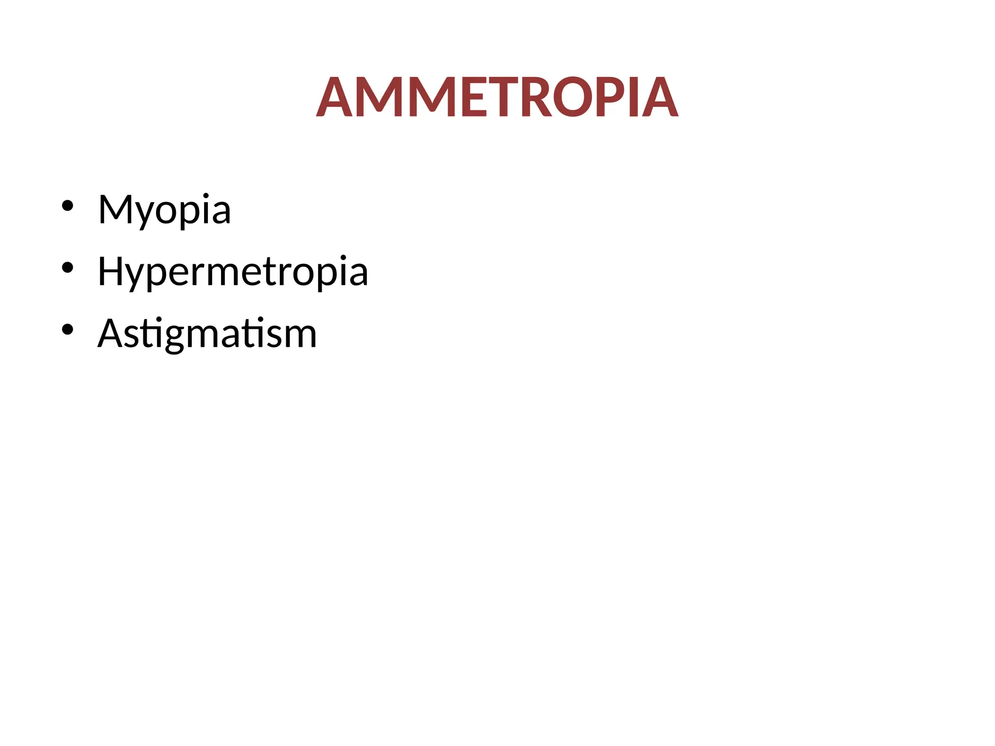 REFRACTIVE ERROR AND ITS MANAGEMENT.pptx