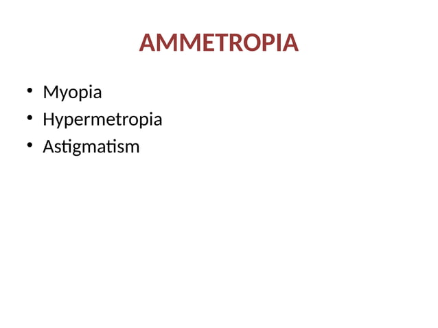 REFRACTIVE ERROR AND ITS MANAGEMENT.pptx