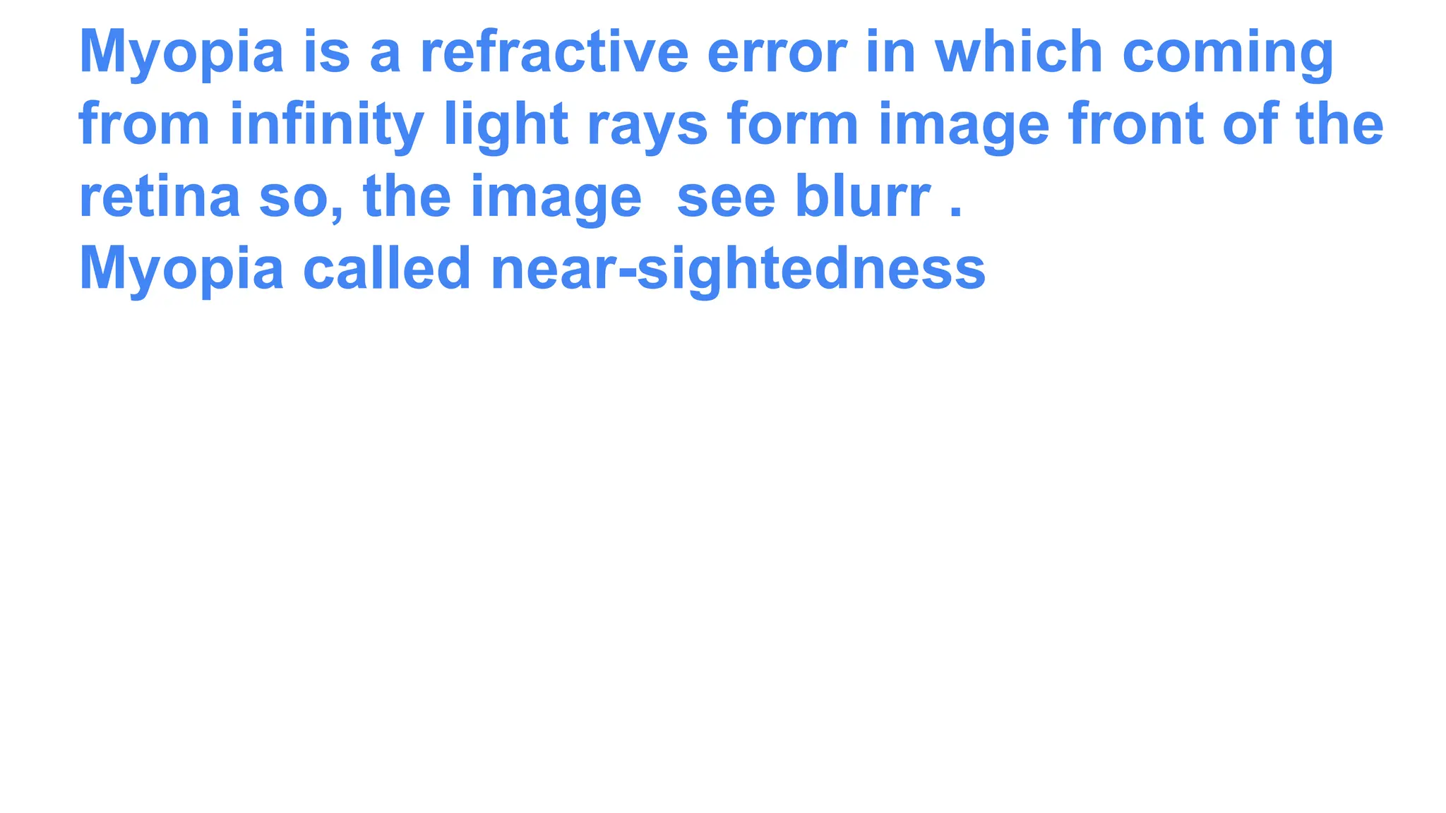 Refractive error (Myopia )by Upendra pal .pdf