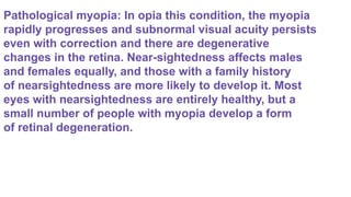 Refractive error (Myopia )by Upendra pal .pdf