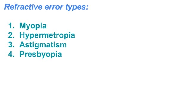 Refractive error (Myopia )by Upendra pal .pdf