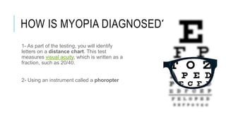 Refractive errors | PPTX