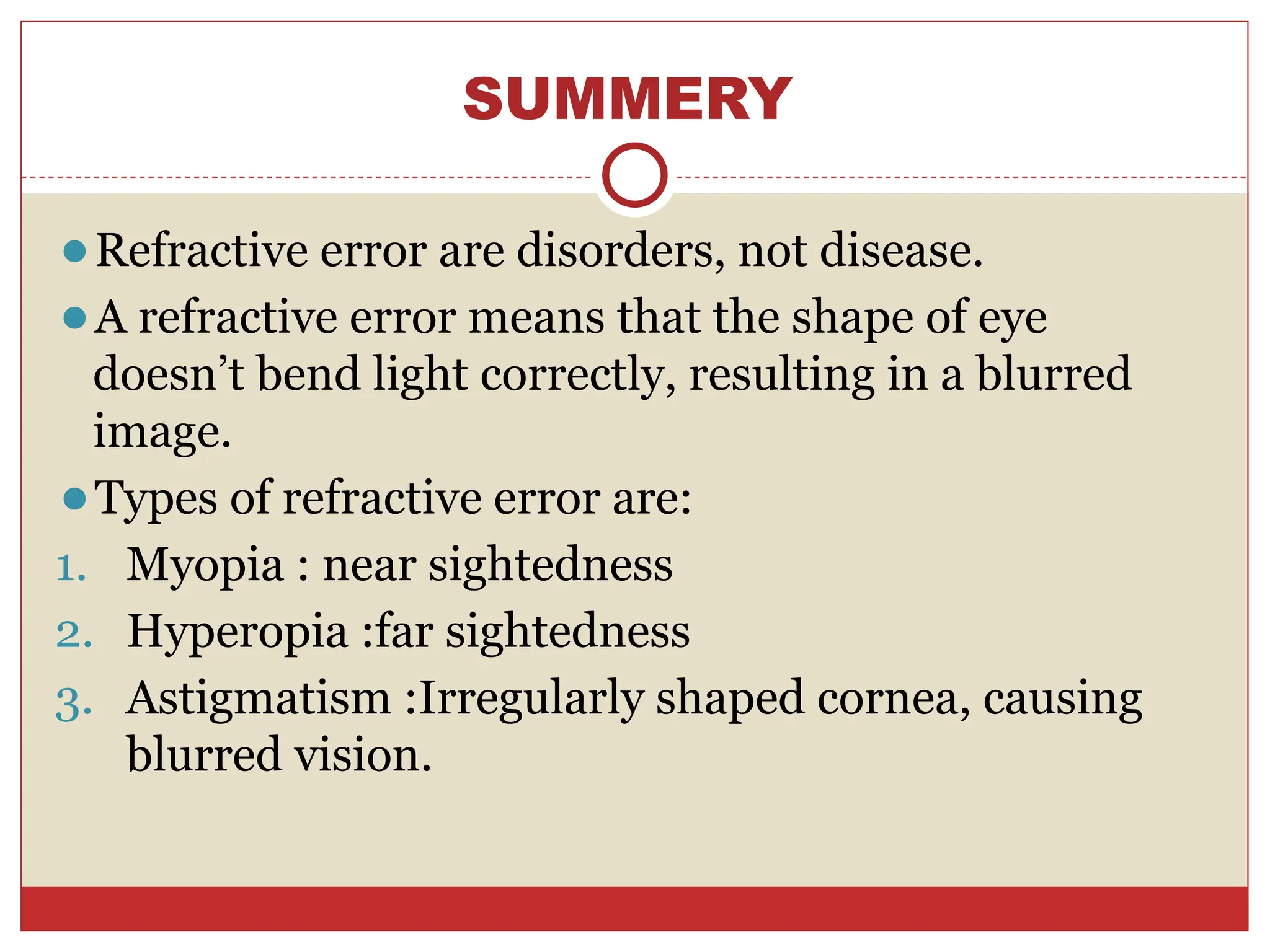 refractiveerrors aaaaasdcfrgbhhhhbgdfghg | PPTX