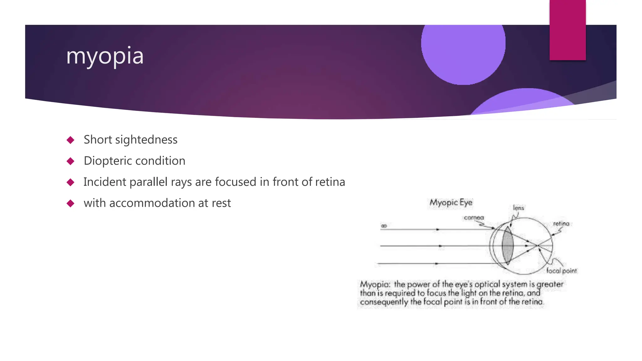 REFRACTIVE ERRORS and their diagnosis.pptx