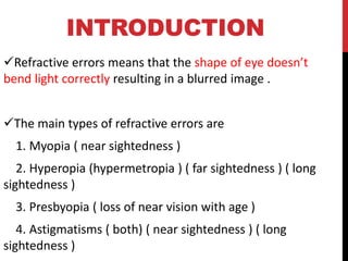Refractive errors | PDF