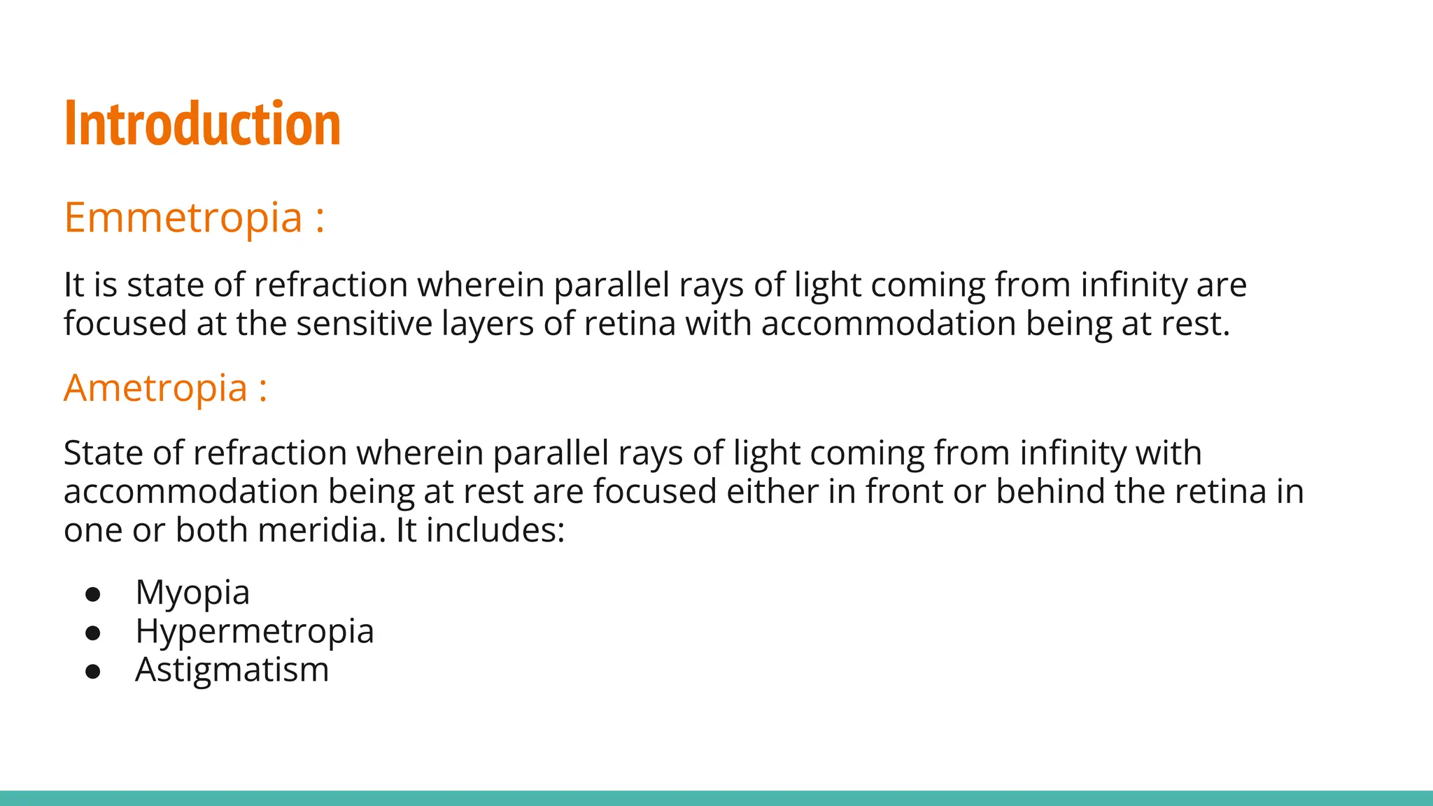 REFRACTIVE ERRORS and its management (2).pptx