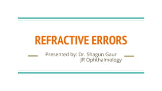 REFRACTIVE ERRORS and its management (2).pptx