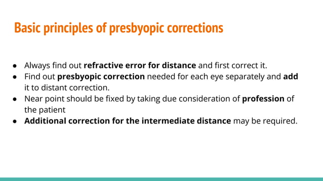 REFRACTIVE ERRORS and its management (2).pptx