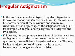 Ophthalmology 5th year, 4th lecture (Dr. Tara) | PPT