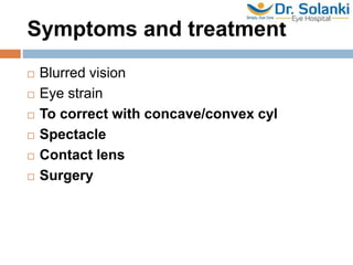 Refractive errors and how to correct them | PPTX