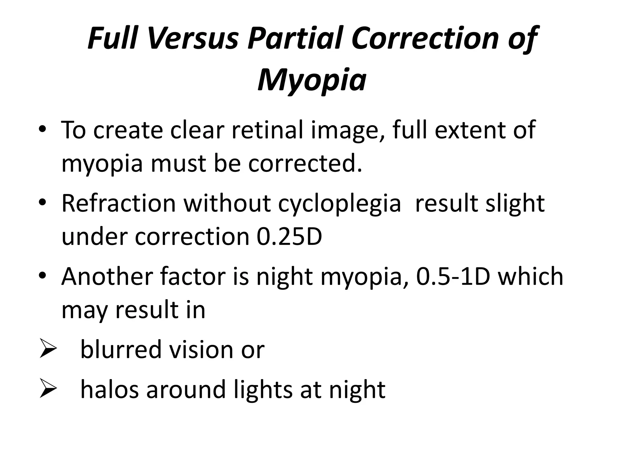 Refractive errors correction | PPTX