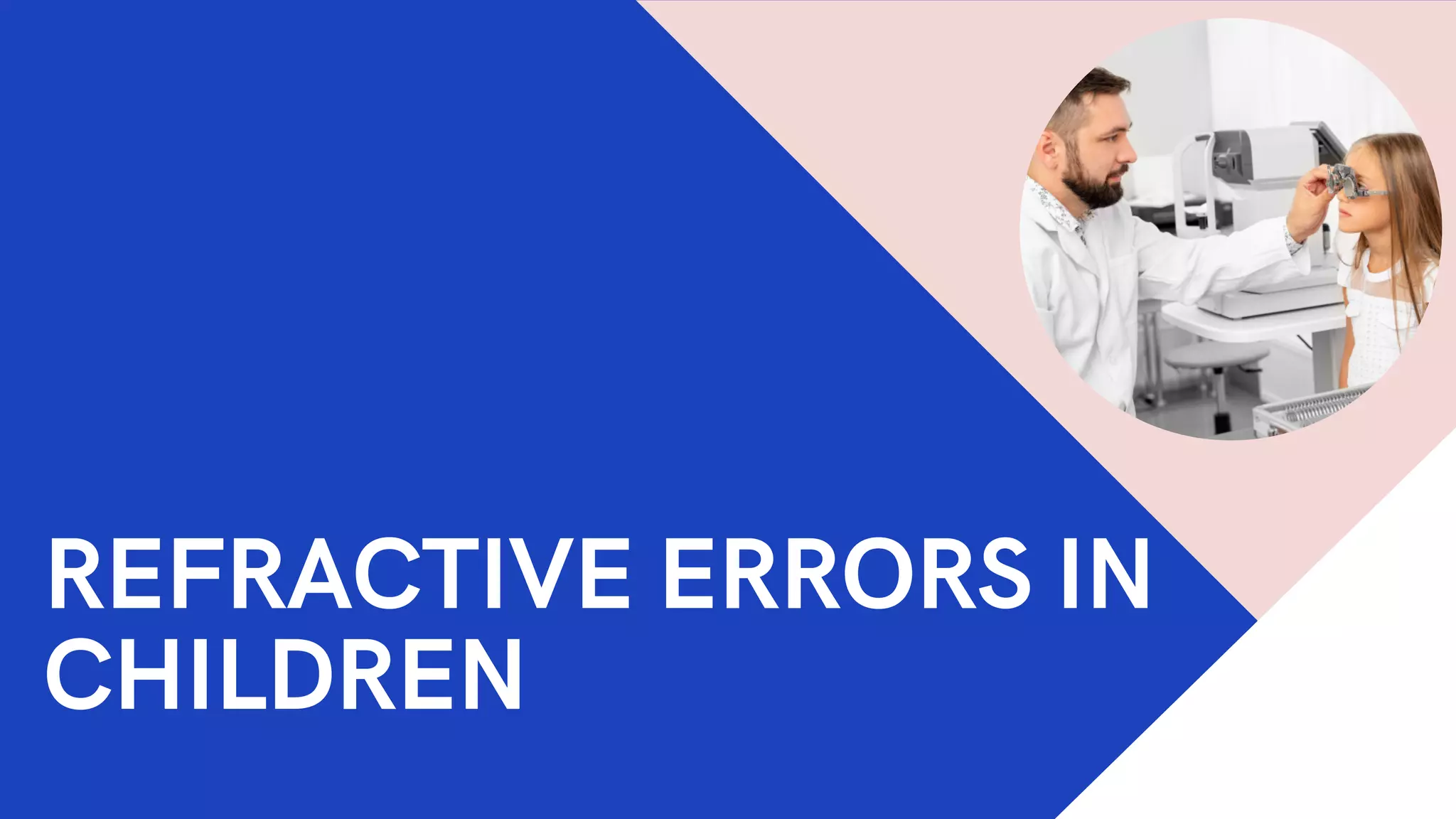 Refractive Errors In Children | PDF