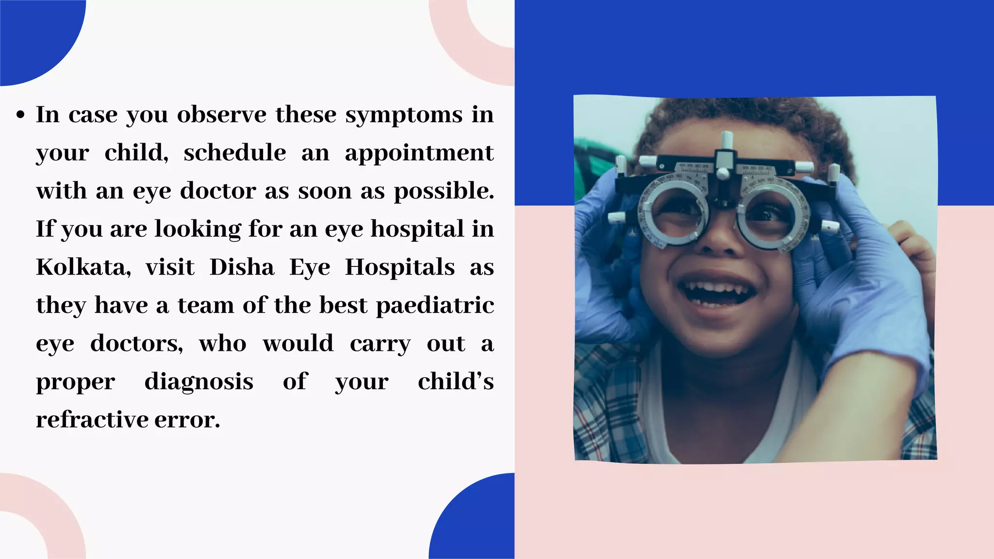 Refractive Errors In Children | PDF