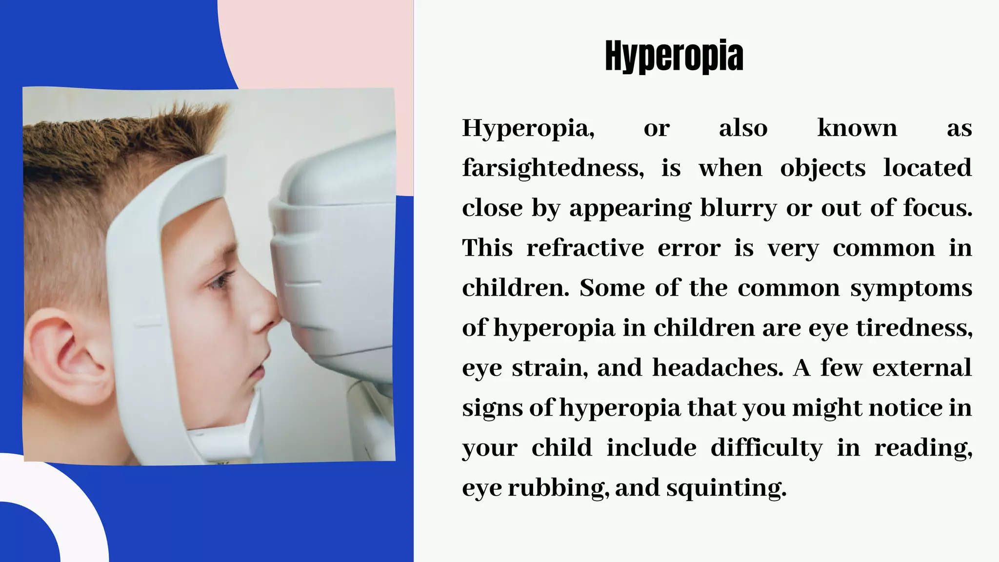 Refractive Errors In Children | PDF