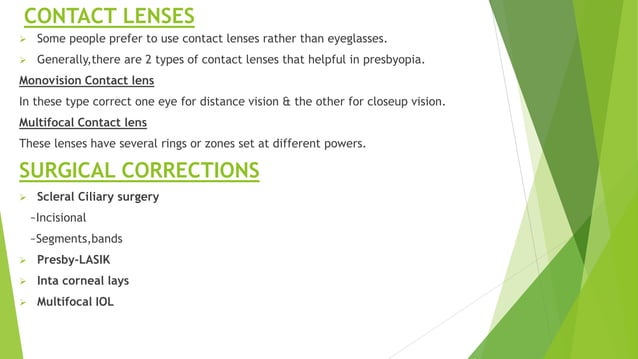 Refractive errors & their management | PPTX | 3-D Graphics | Computer Software and Applications