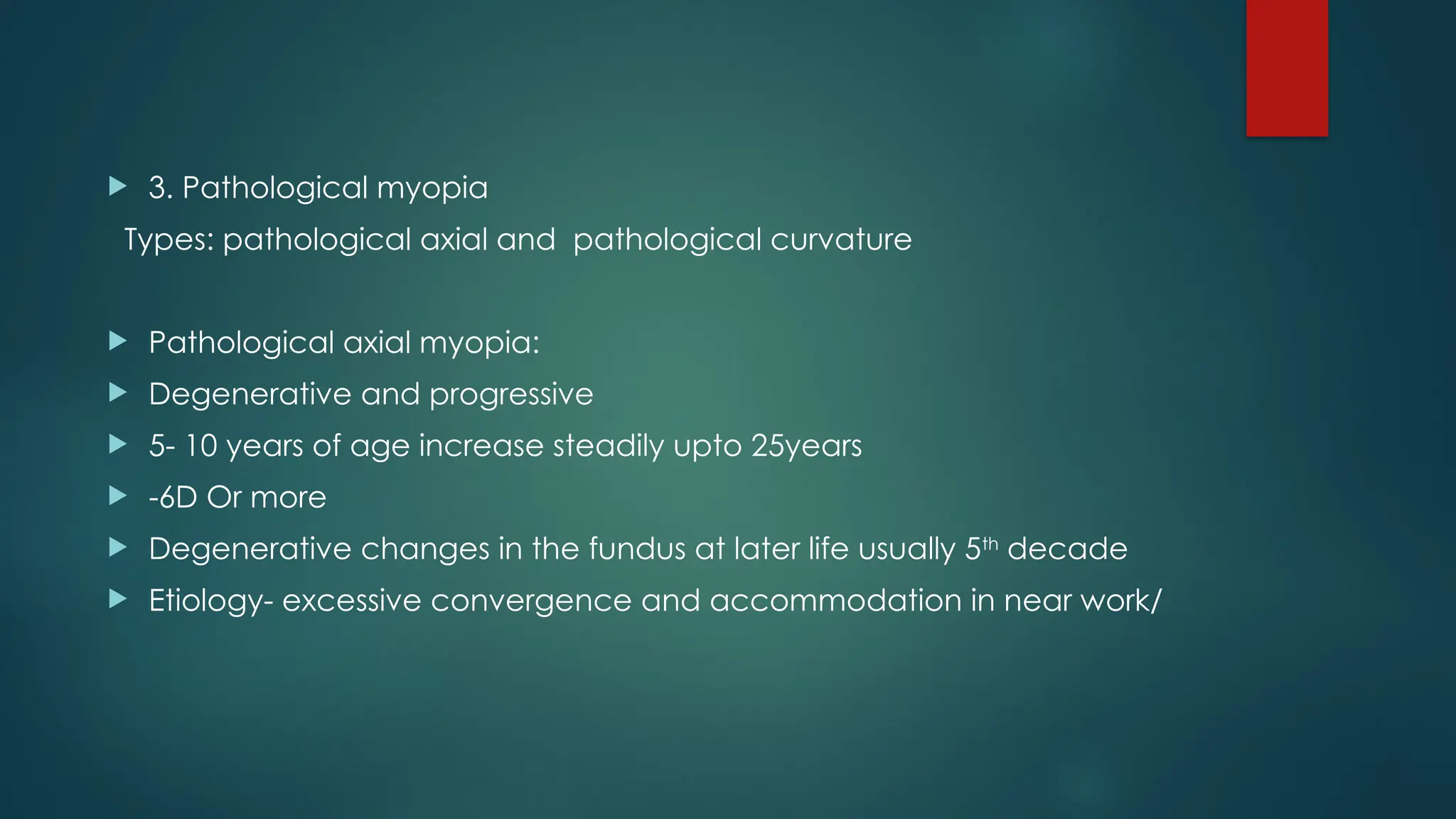 Emmetropia and refractive errors of eyes | PPTX