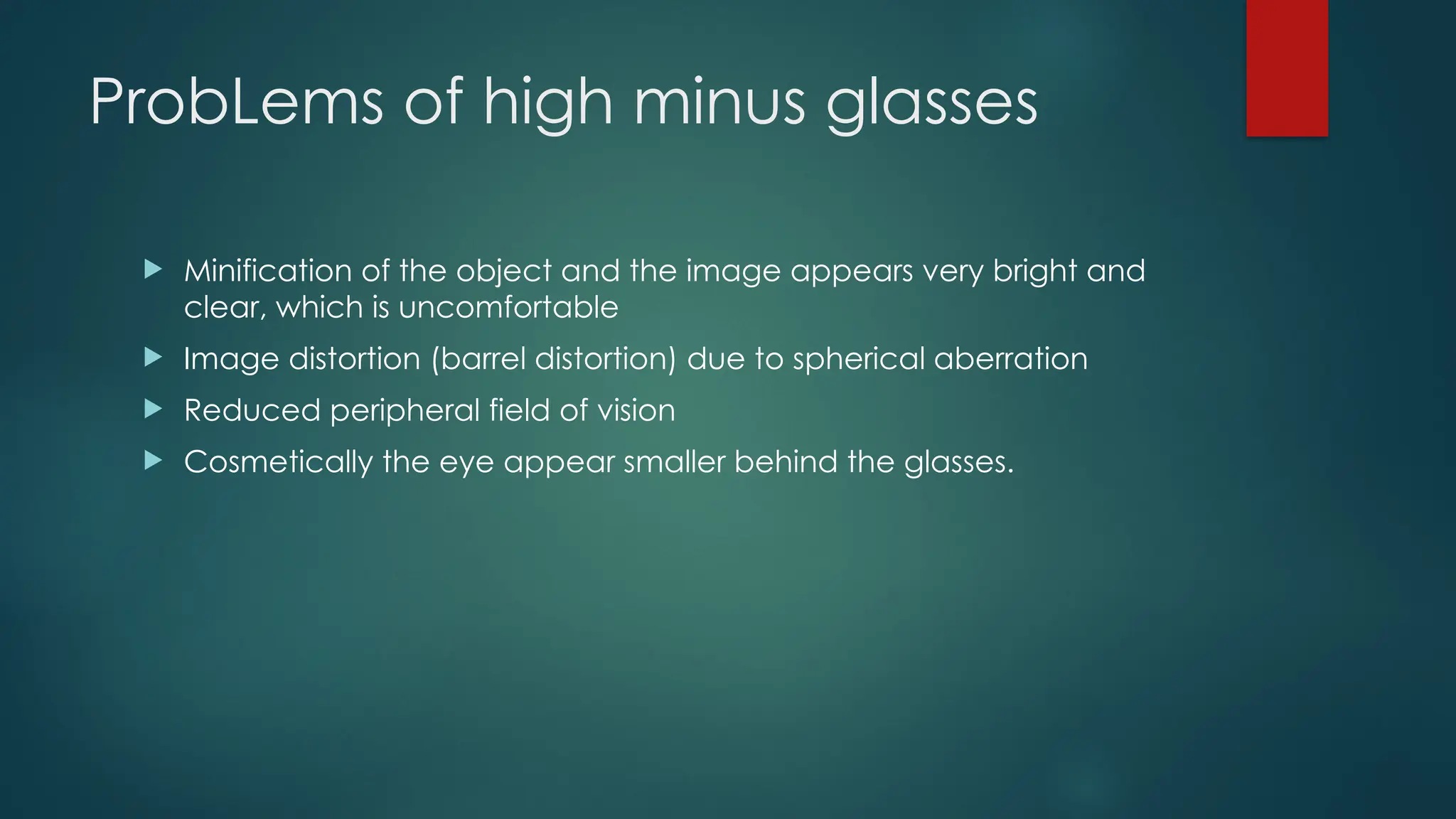 Emmetropia and refractive errors of eyes | PPTX
