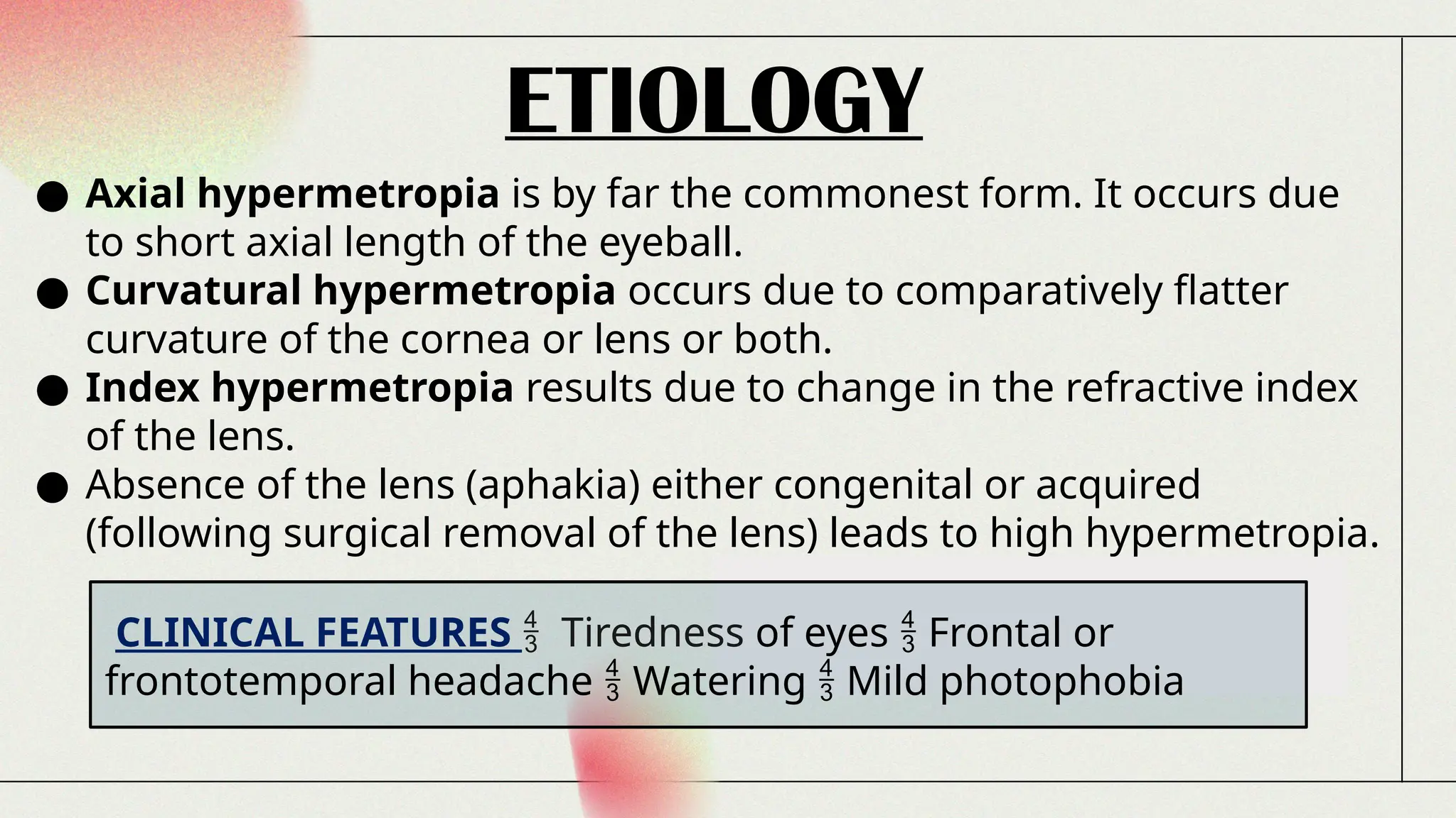 Refractive errors of eye MYOPIA HYPERMETROPIA.pptx