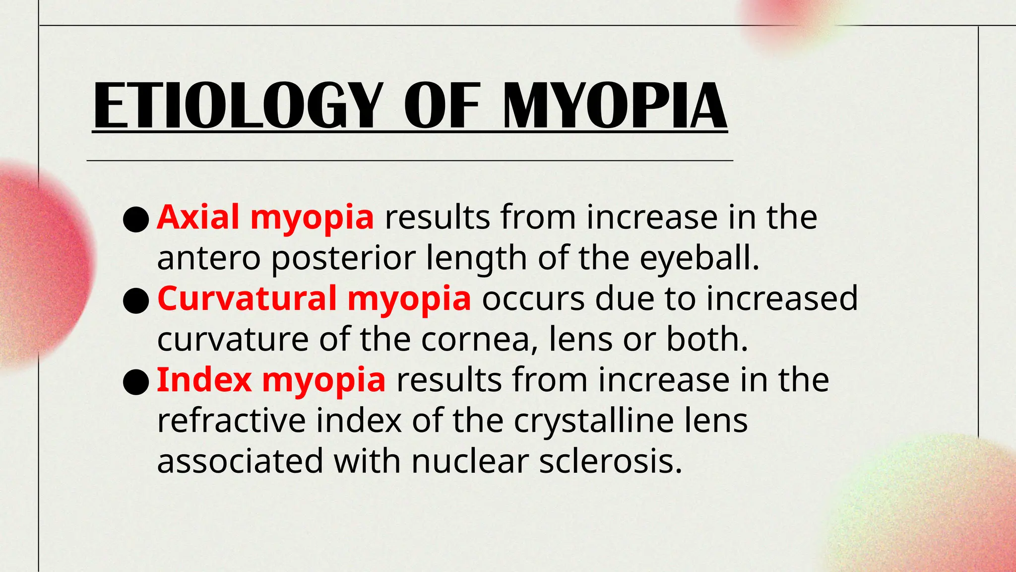 Refractive errors of eye MYOPIA HYPERMETROPIA.pptx