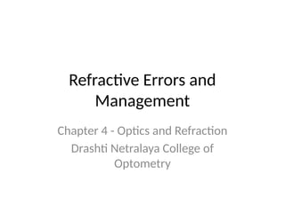 Refractive_Errors_Presentation of refractive | PPT
