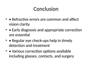 Refractive_Errors_Presentation of refractive | PPT