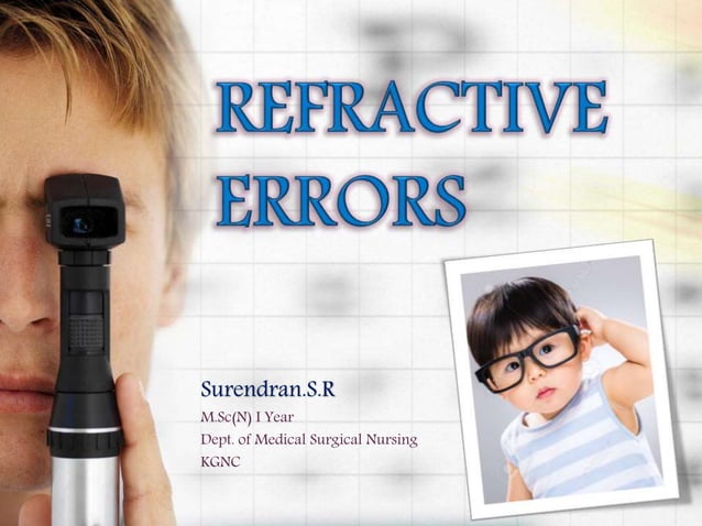 Refractive Errors | PPT