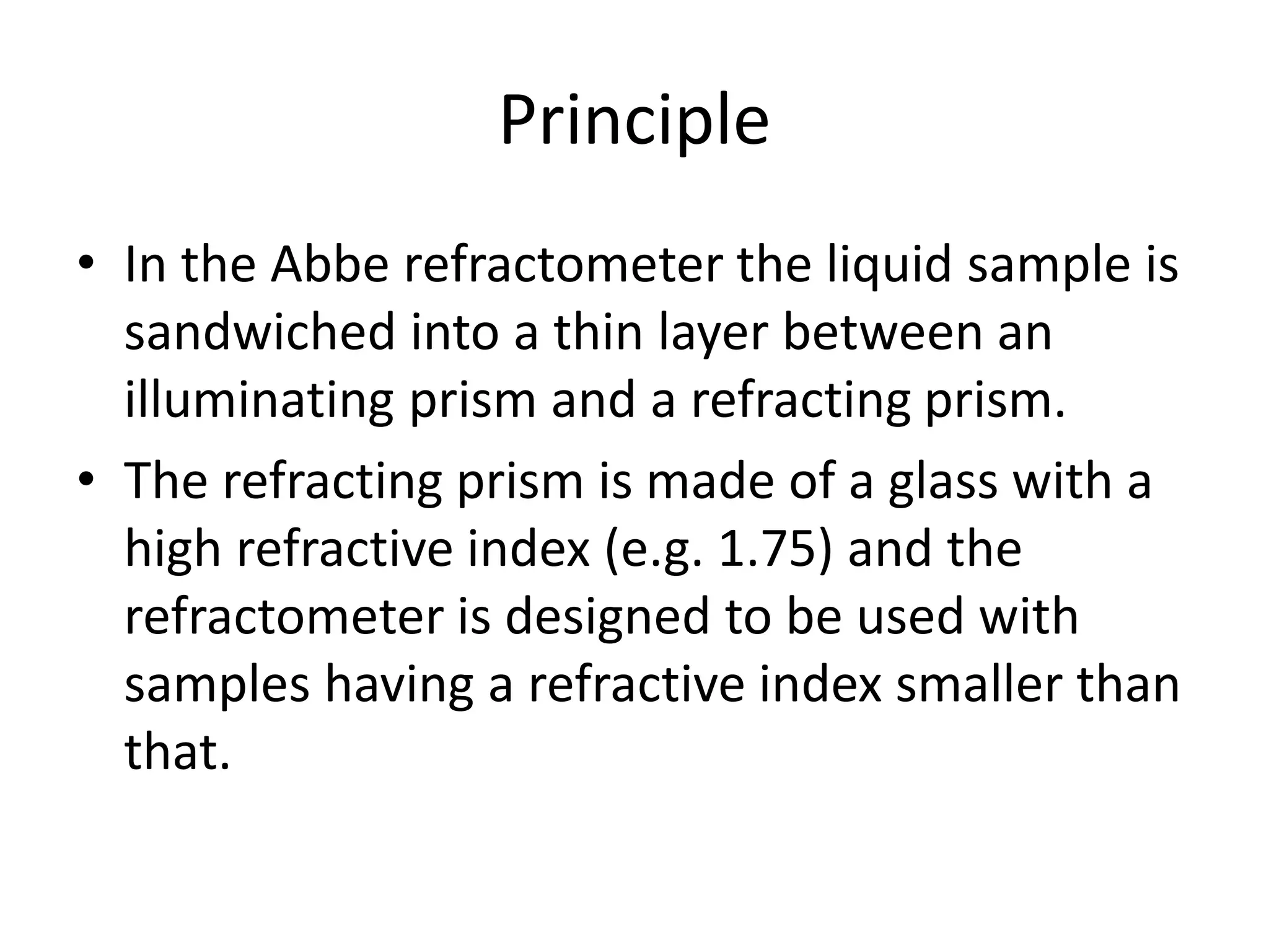 Refractive index | PPTX