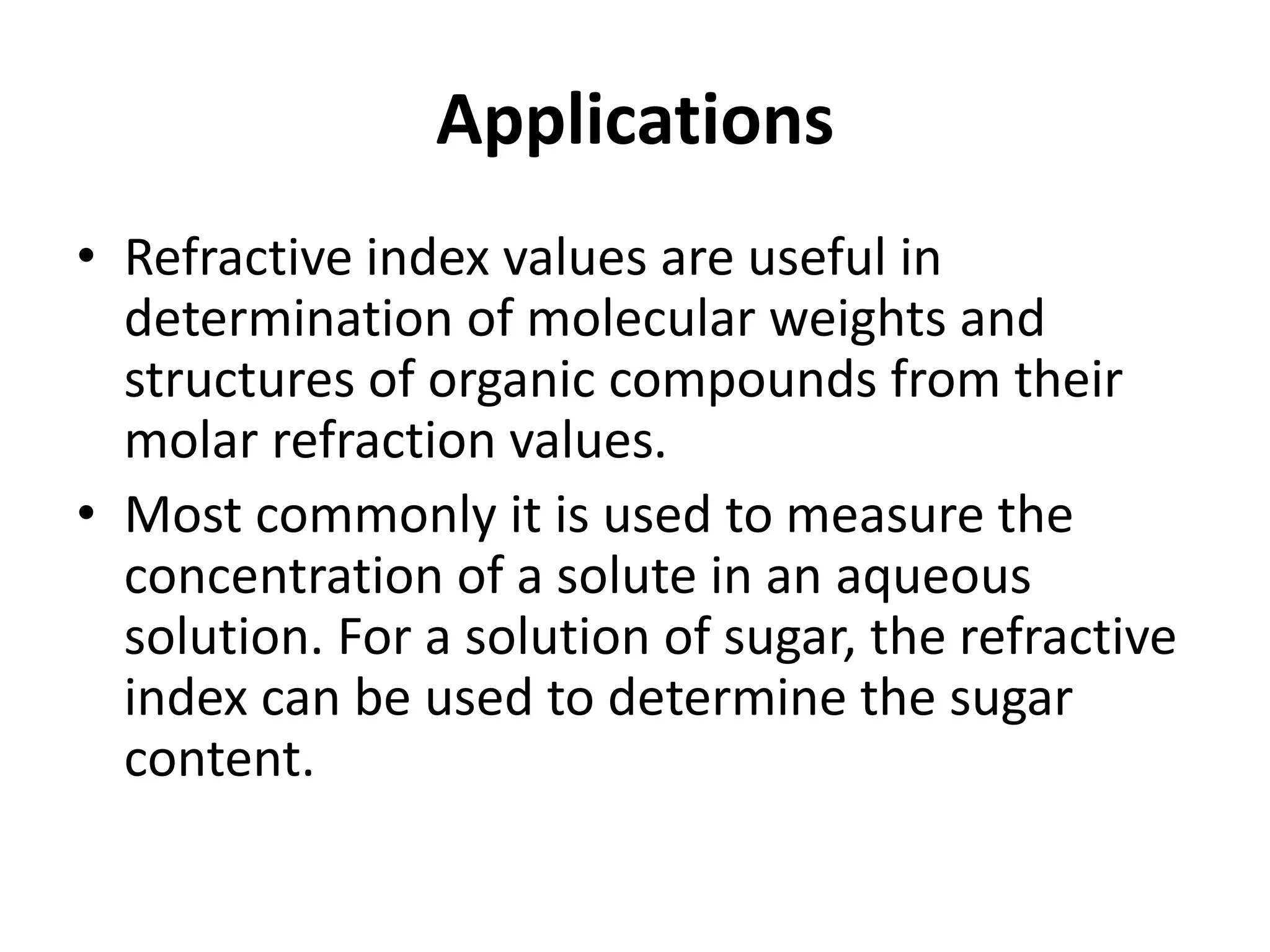 Refractive index | PPTX