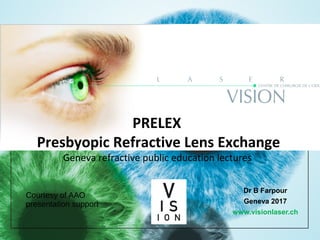 Refractive lens exchange 2017 | PPT