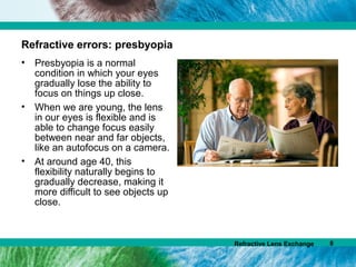 Refractive lens exchange 2017 | ODP