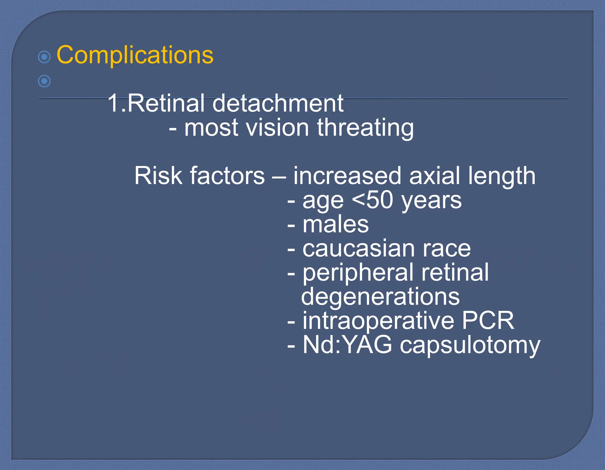 REFRACTIVE LENS EXCHANGE(CLEAR LENS EXTRACTION).pptx by sudhakar.pptx