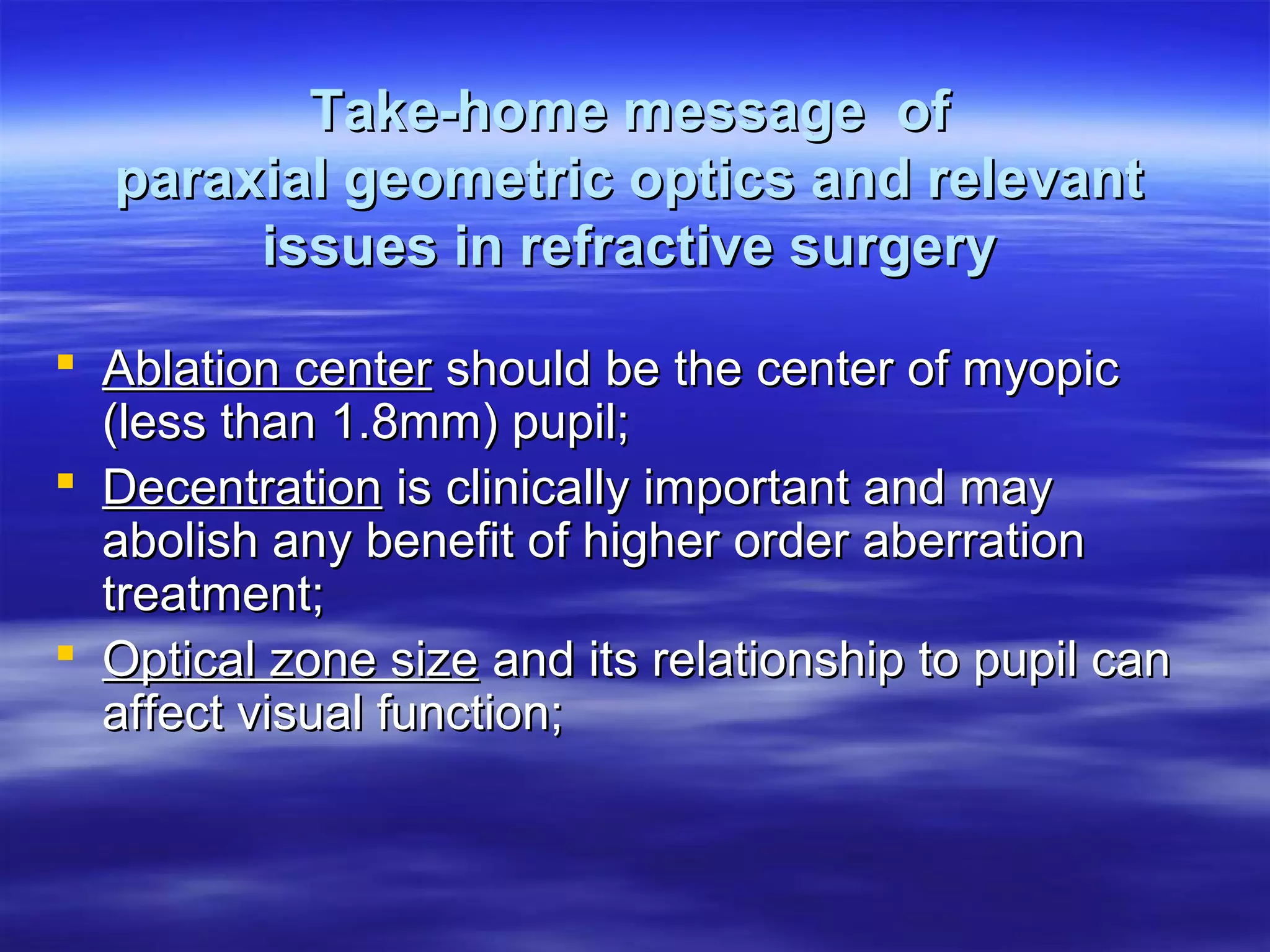 Refractive optics | PPT