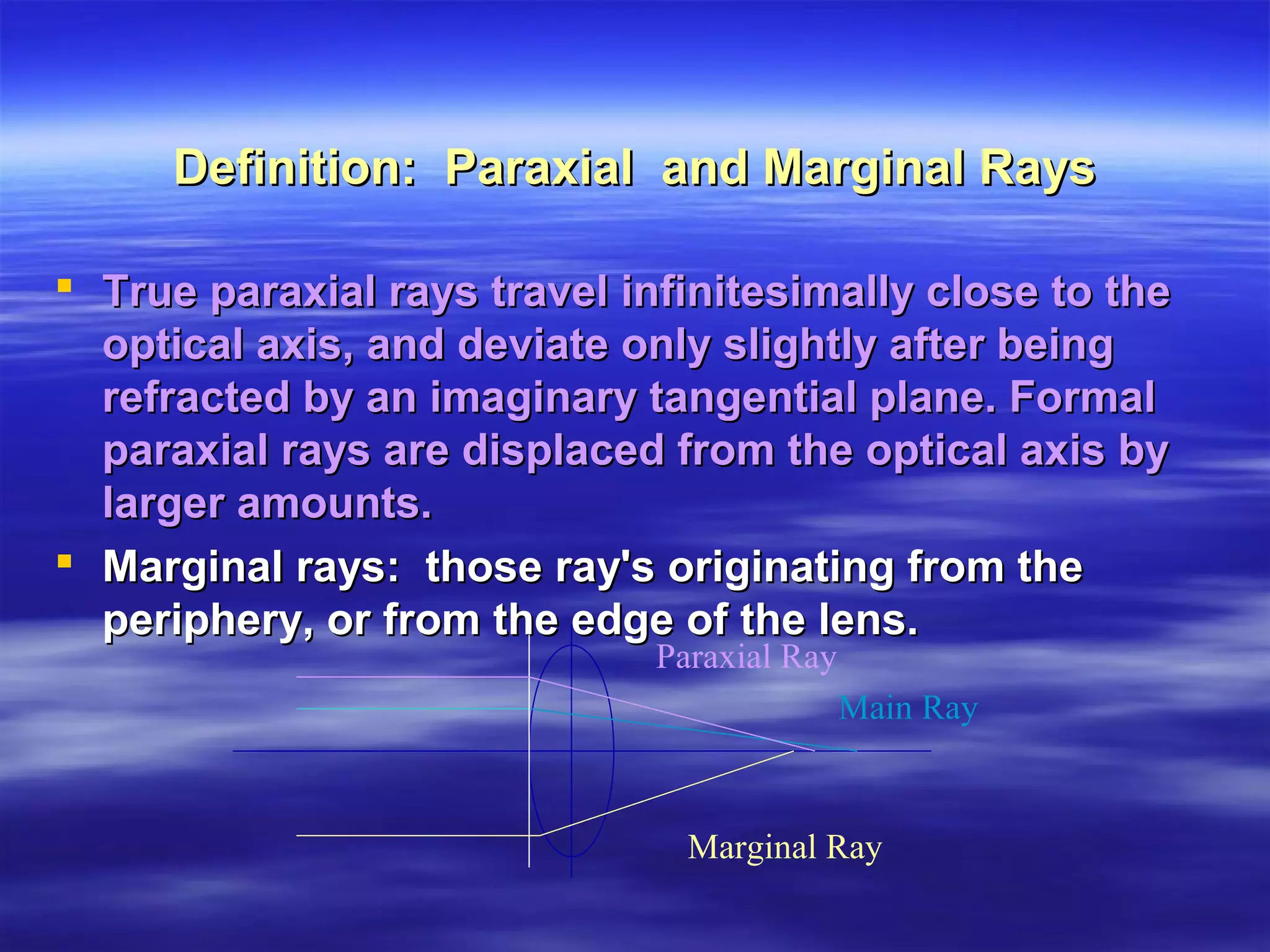 Refractive optics | PPT