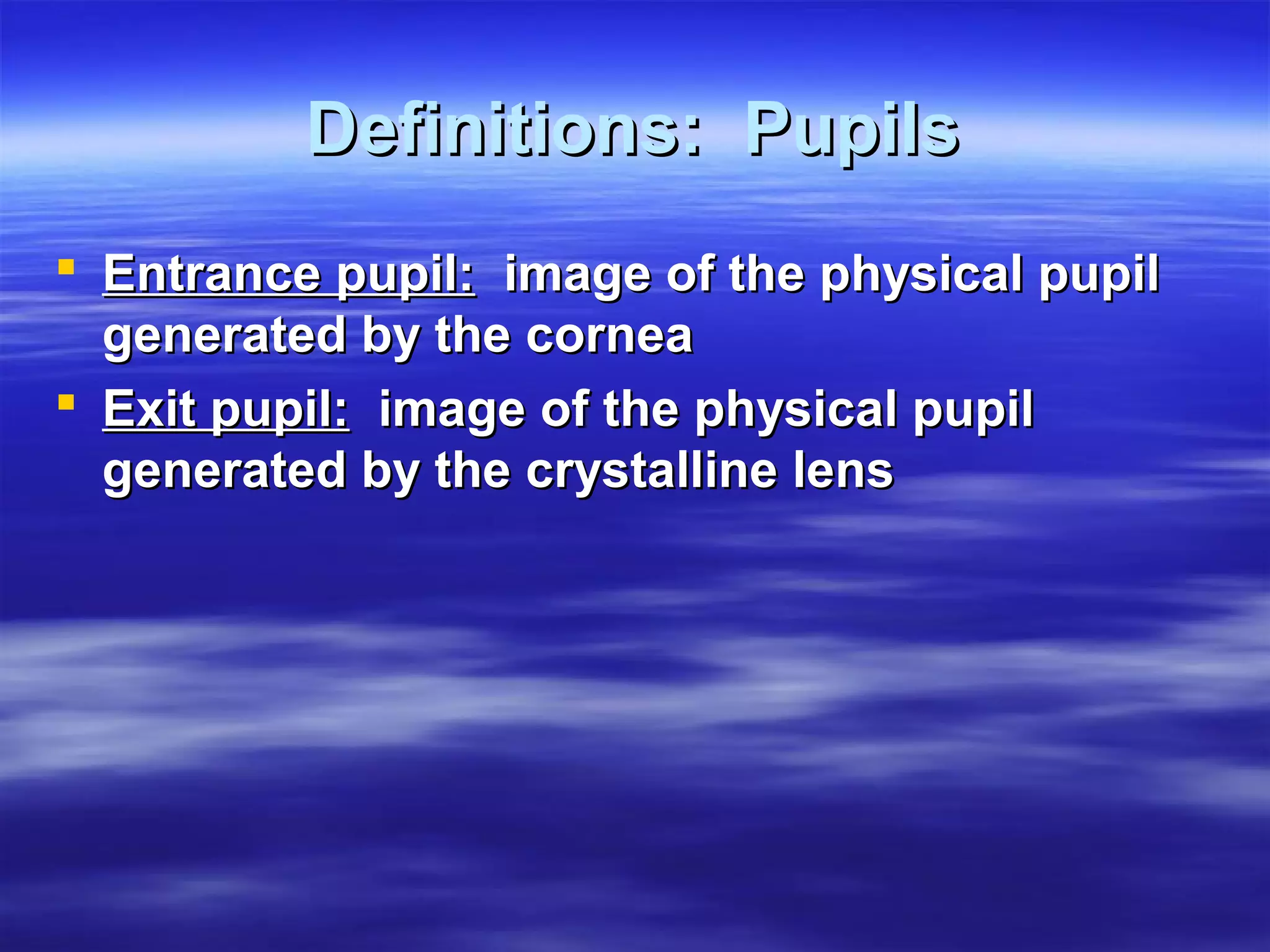 Refractive optics | PPT