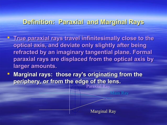 Refractive optics | PPT