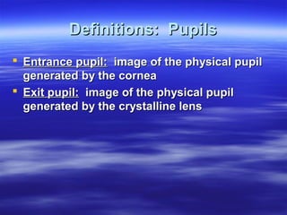 Refractive optics | PPT