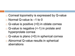 Work-up of Refractive surgeries | PPTX