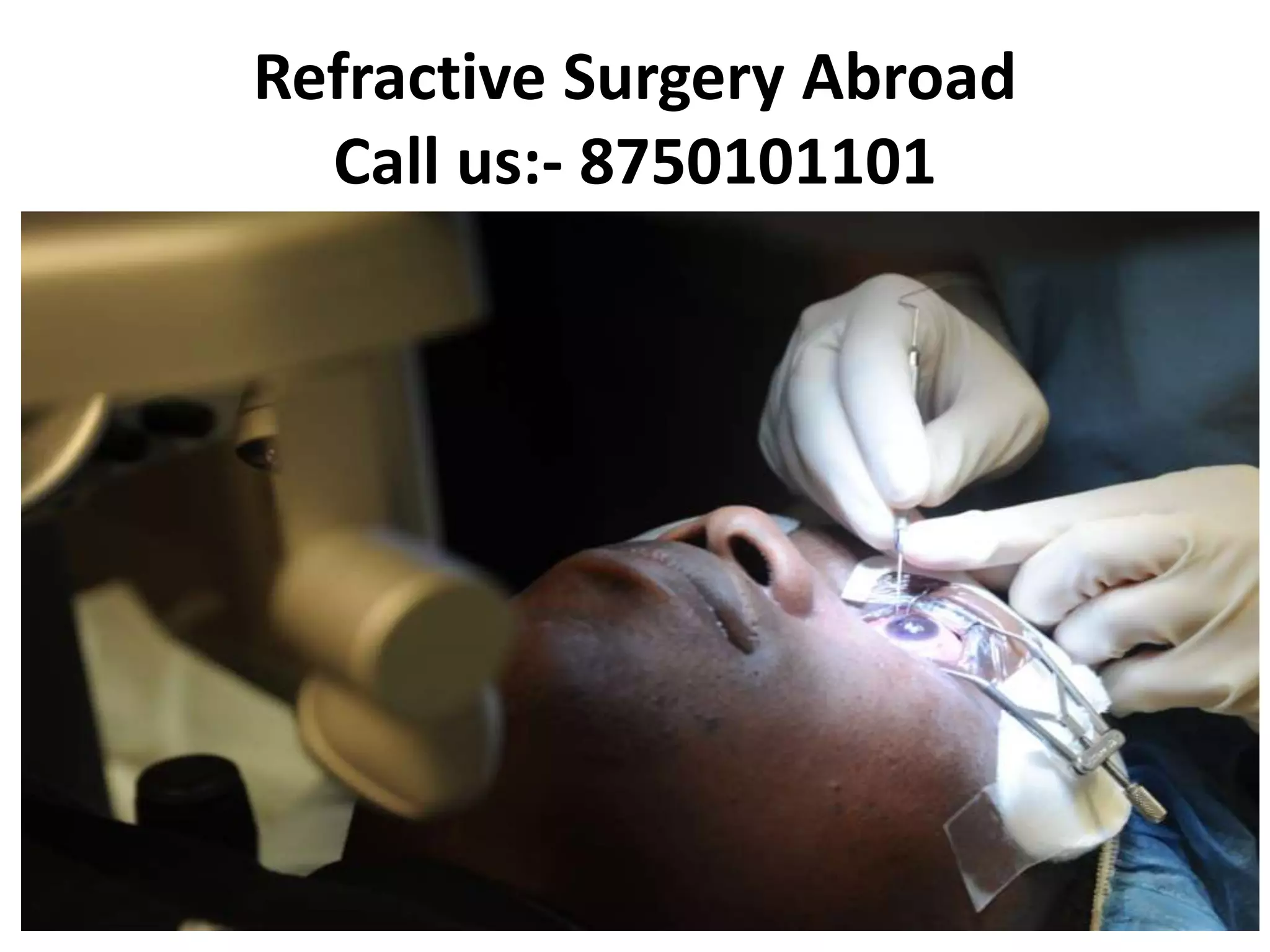 Refractive surgery | PPT