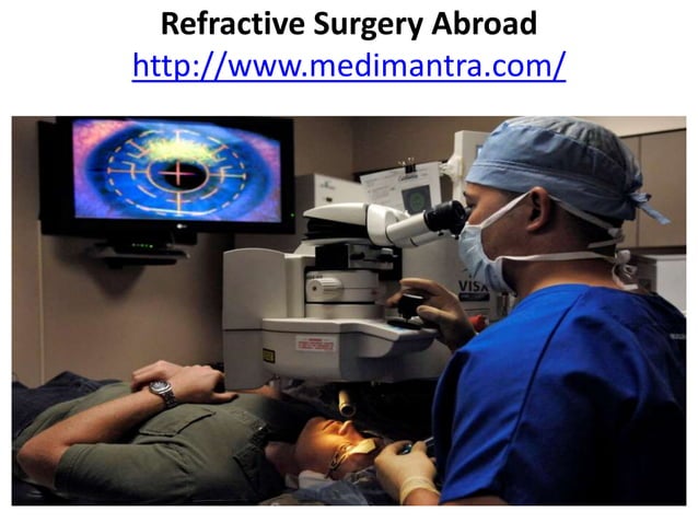 Refractive surgery | PPTX