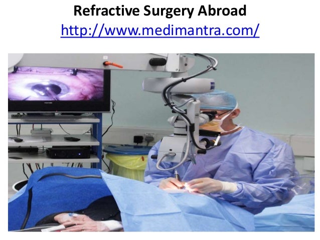 Refractive surgery