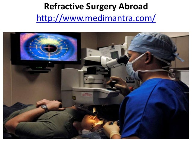 Refractive surgery