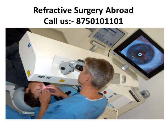 Refractive surgery